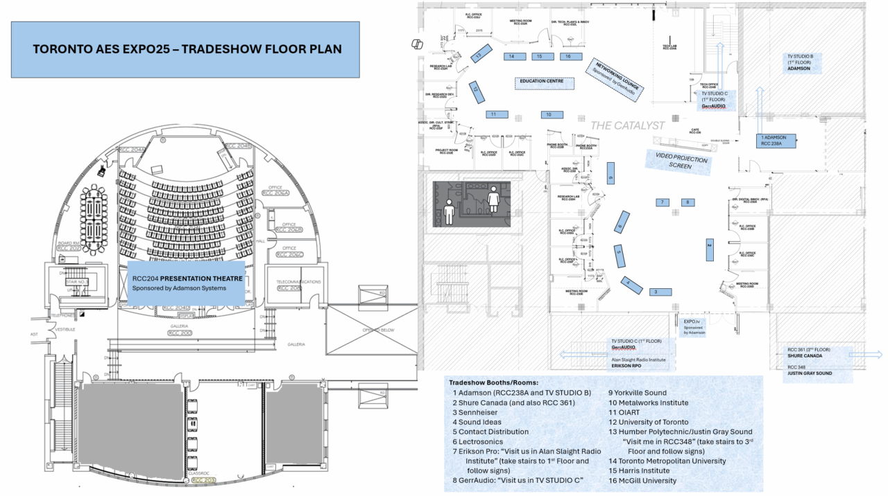 TORONTO AES EXPO25 - Toronto AES
